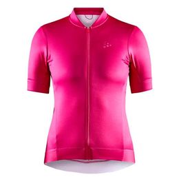 Craft Essence Jersey W Trikot - Fahrradtrikot kurzarm - fame
