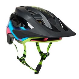 Fox Helm Speedframe Pro - Enduro Helme - lunar black
