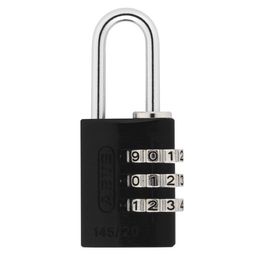 Abus Zahlenschloss 145/20 schwarz - Fahrradschlösser