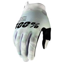 100% iTrack Gloves - Handschuhe - white/camo