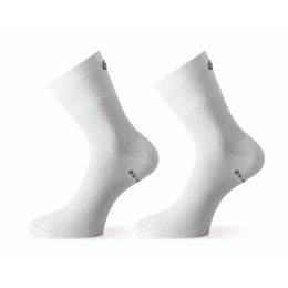 ASSOS Mille GT Socks - Socken - silver Fever