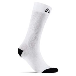 Craft Core Endure Bike Sock - Socken - white/black