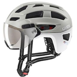 Uvex Finale Visor - City Helme - sand-white matt