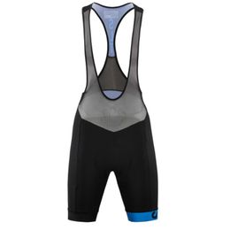 Cube WS SLT Bib Shorts Tr&auml;gerhose kurz - Rennrad Shorts - black n blue