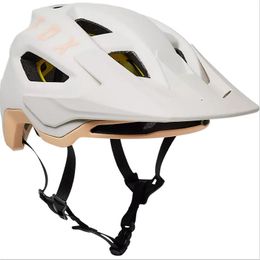 Fox Helm Speedframe Mips - Enduro Helme - vintage white