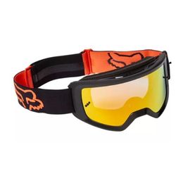 Fox Fahrradbrille Main Stray Spark - Goggles - black/orange