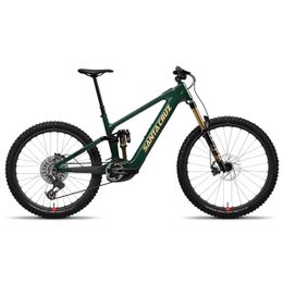 Santa Cruz Vala CC X0 AXS RSV Performance CX 600 Wh Mixed - XL - E-MTB Enduro (160-180 mm) - Midnight Green