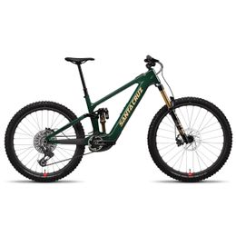 Santa Cruz Vala CC X0 AXS RSV Performance CX 600 Wh Mixed - XL - E-MTB Enduro (160-180 mm) - Midnight Green