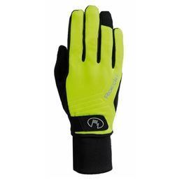 Roeckl Fahrradhandschuhe Raab - Handschuhe - black/yellow