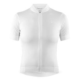 Craft Essence Jersey W Trikot - Fahrradtrikot kurzarm - white