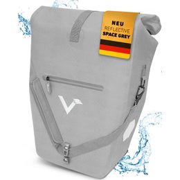 Valkental ValkOcean Gep&auml;cktr&auml;gertasche aus TPU Material - Rucks&auml;cke & Taschen - space grey