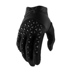 100% Airmatic Gloves - Handschuhe - black/charcoal