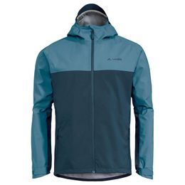 Vaude Herren Moab Regenjacke - Regenjacken - blue grey