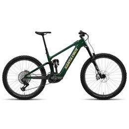 Santa Cruz Vala C GX AXS Performance CX 600 Wh Mixed - XXL - E-MTB Enduro (160-180 mm) - Midnight Green