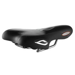 Selle Royal Lookin Damen schwarz/silber - S&auml;ttel / Sattelst&uuml;tzen