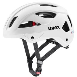 Uvex stride - City Helme - white matt