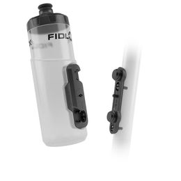 Fidlock TWIST bottle 600 + bike base - Trinkflaschen - transparent klar