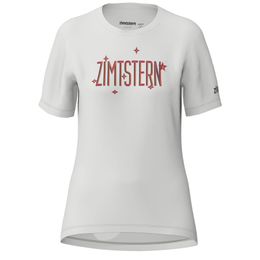 Zimtstern Starduzt Tee Women&rsquo;s - Fahrradtrikot kurzarm - white