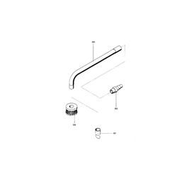 Viessmann Reinigungswerkzeug für Staubsaugeranschluss für Vitola und Vitoladens 7240303