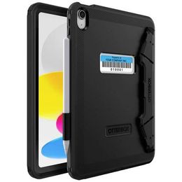 Otterbox Defender Kickstand Asset Tag Case Tablet-Cover Apple iPad 10.9 (10. Gen., 2022) 27,7 cm (10,9) Back Cover Schwarz