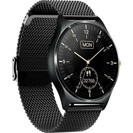 XCOAST QIN XC Pro Smartwatch 45 mm Schwarz