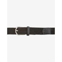 Brax Damen Flechtgürtel Style DAMENGÜRTEL black, schwarz, Gr. 75
