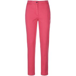 Chino-Hose Modell Audrey Basler pink