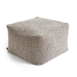 Hay - Snug Pouf, H 40 cm, grau