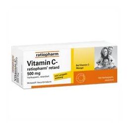 Vitamin C ratiopharm retard 500 mg 100 St