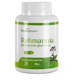 VitaSanum®- Rehmannia (Rehmannia glutinosa) 500 mg 100 Kapseln 100 St