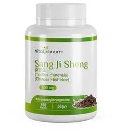 VitaSanum®- Sang Ji Sheng ??? (Taxillus chinensis) (Chinese Mistletoe) 500 mg 100 Kapseln 100 St