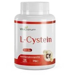 VitaSanum® - L-Cystein 500 mg 100 Kapseln 100 St