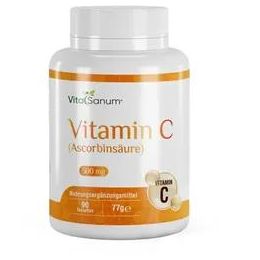 VitaSanum® - Vitamin C (Ascorbinsäure) 500 mg 90 Tabletten 90 St