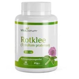 VitaSanum® - Rotklee (Trifolium pratense) 500 mg 60 Kapseln 60 St