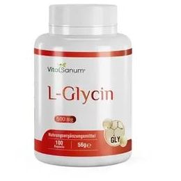 VitaSanum® - L-Glycin 500 mg 100 Kapseln 100 St