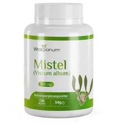 VitaSanum®- Mistel (Viscum album) 500 mg 100 Kapseln 100 St