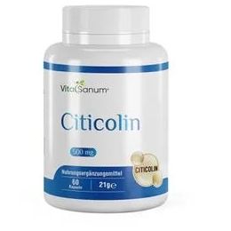 VitaSanum® - Citicolin 500 mg 60 Kapseln 60 St