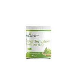 VitaSanum®- Grüner Tee Extrakt (Camellia sinensis L.) 500 mg 100 g 100 St