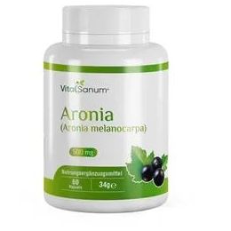 VitaSanum® - Aronia (Aronia melanocarpa) 500 mg 60 Kapseln 60 St