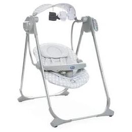 Babyschaukel Chicco "Polly Swing Up, Leaf" grau (leaf) Baby Babywippen elektrisch