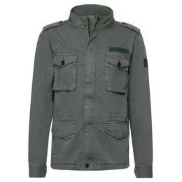 Cargojacke Street One MEN Gr. XL (54), grün (grau olive) Herren Jacken in Unifarbe