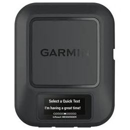 Garmin Navigationsgerät "inReach Messenger GPS EMEA" Navigationsgeräte TracBack Routing Funktion, hochwertiges MIP-Display schwarz