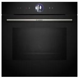 Bosch Backofen mit Mikrowelle "HMG776NB1" Backöfen AirFry-Funktion schwarz