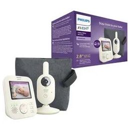 Video-Babyphone Philips AVENT "Advanced SCD882/26" Babyphones weiß Baby