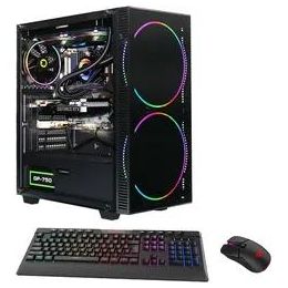 Hyrican GAMEMAX Gaming-PC "Black Hole 7191" Computer Windows 11 Gr. Microsoft Windows 11 Home (64 Bit), 16 GB RAM 1000 GB SSD, schwarz