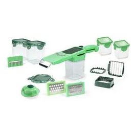 Zerkleinerer Genius "Nicer Dicer Quick Professional" grün 21-teilig