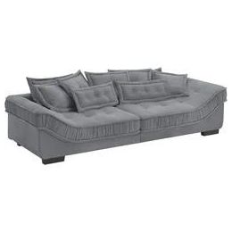 Big-Sofa Inosign "Diwan II DuraFlex" Sofas Gr. B/H/T: 300cm x 67cm x 121cm, Soft clean, grau (novaclean avanti 1 stone) DuraFlex-Kaltschaumpolsterung, bis 140 kg, 4 Bezugsqualitäten