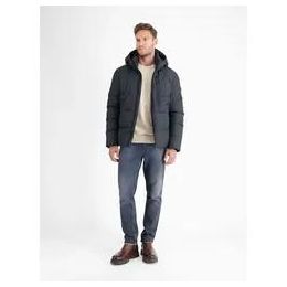 Steppjacke Lerros "Lerros Gefütterter Stepp-Blouson mit abnehmbarer Kapuze" Gr. XL, blau (blau night) Herren Jacken Wasser_Wind_Atmung