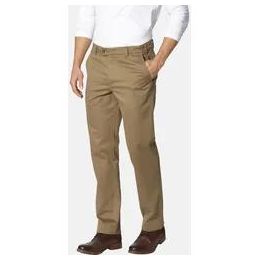 Anzughose Babista "Hose DANOTOSSI" Gr. 52, N-Gr, beige Herren Hosen