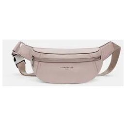 Bauchtasche Liebeskind Berlin "Beltbag S CHUDY CALF OPTIC" Gr. B/H/T: 23 cm x 10 cm x 8 cm, rosa (rosé) Damen Taschen Umhängetasche Schultertasche Tasche